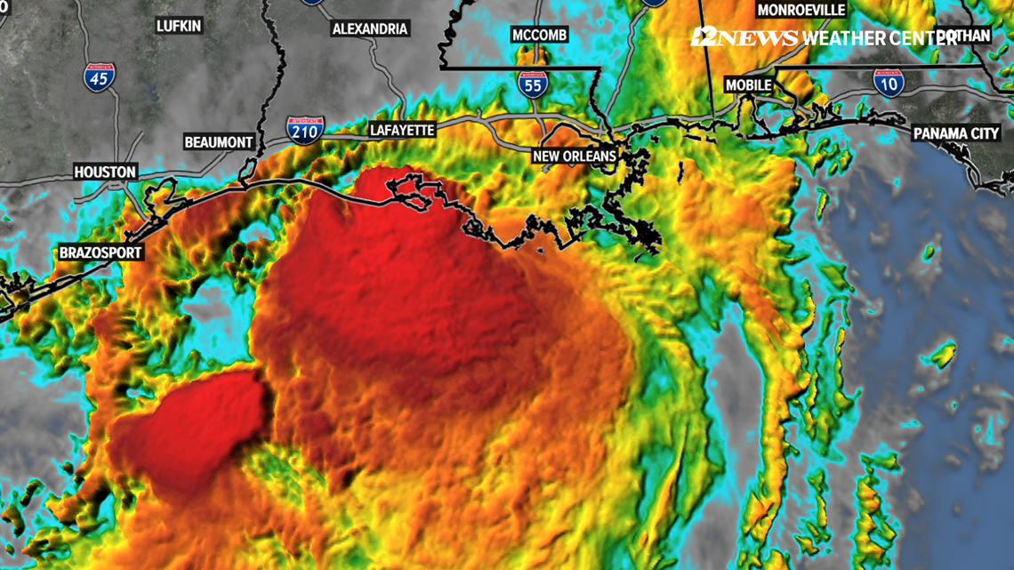 Cameron Parish bracing for more rain from Tropical Storm Barry ...