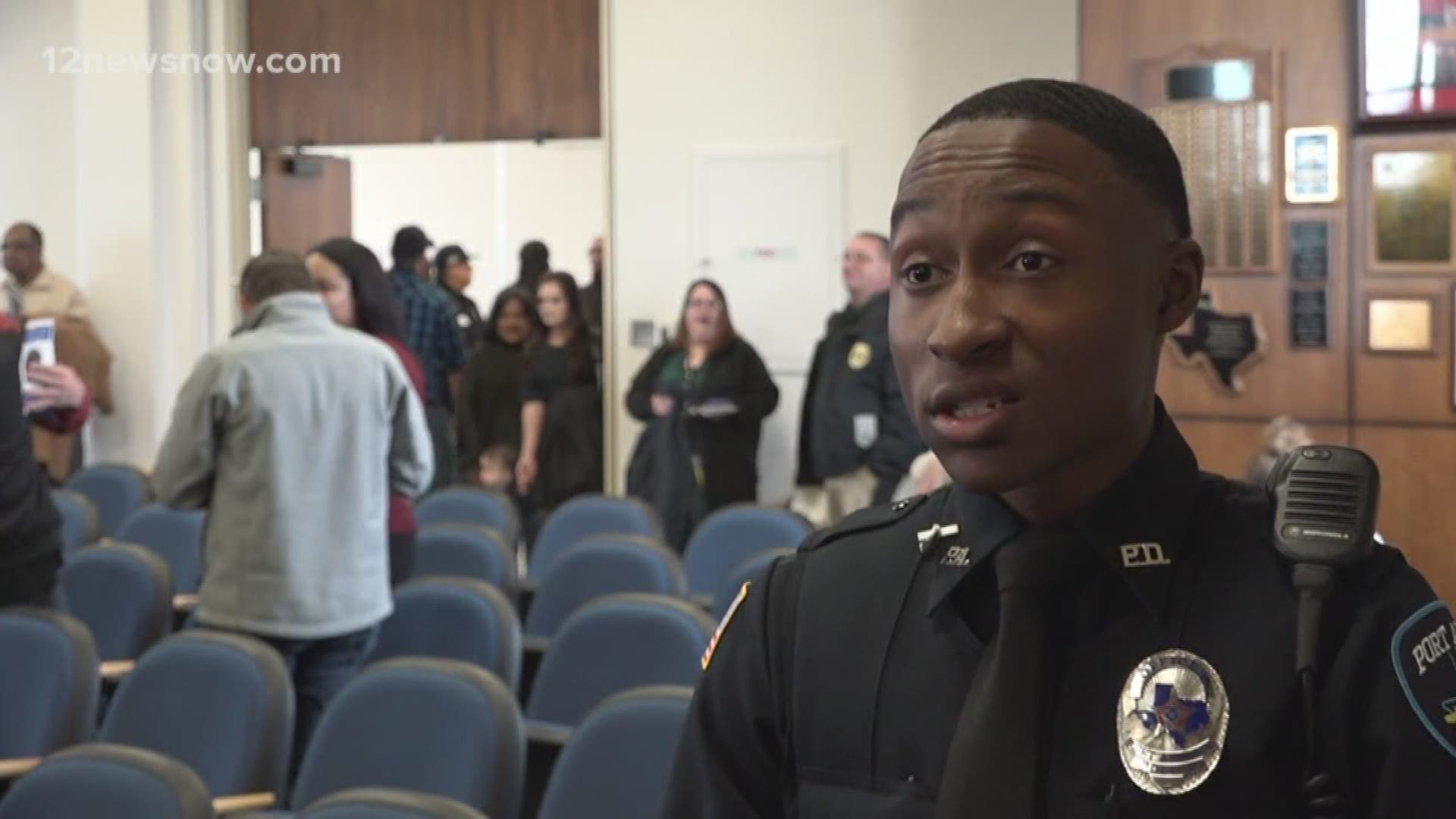 New PAPD Officers hit the streets this week | 12newsnow.com