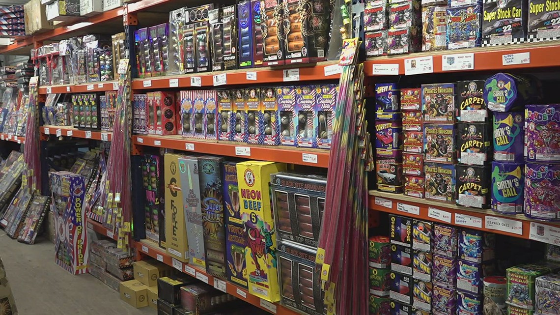 Experts share tips on how to safely handle fireworks | 12newsnow.com