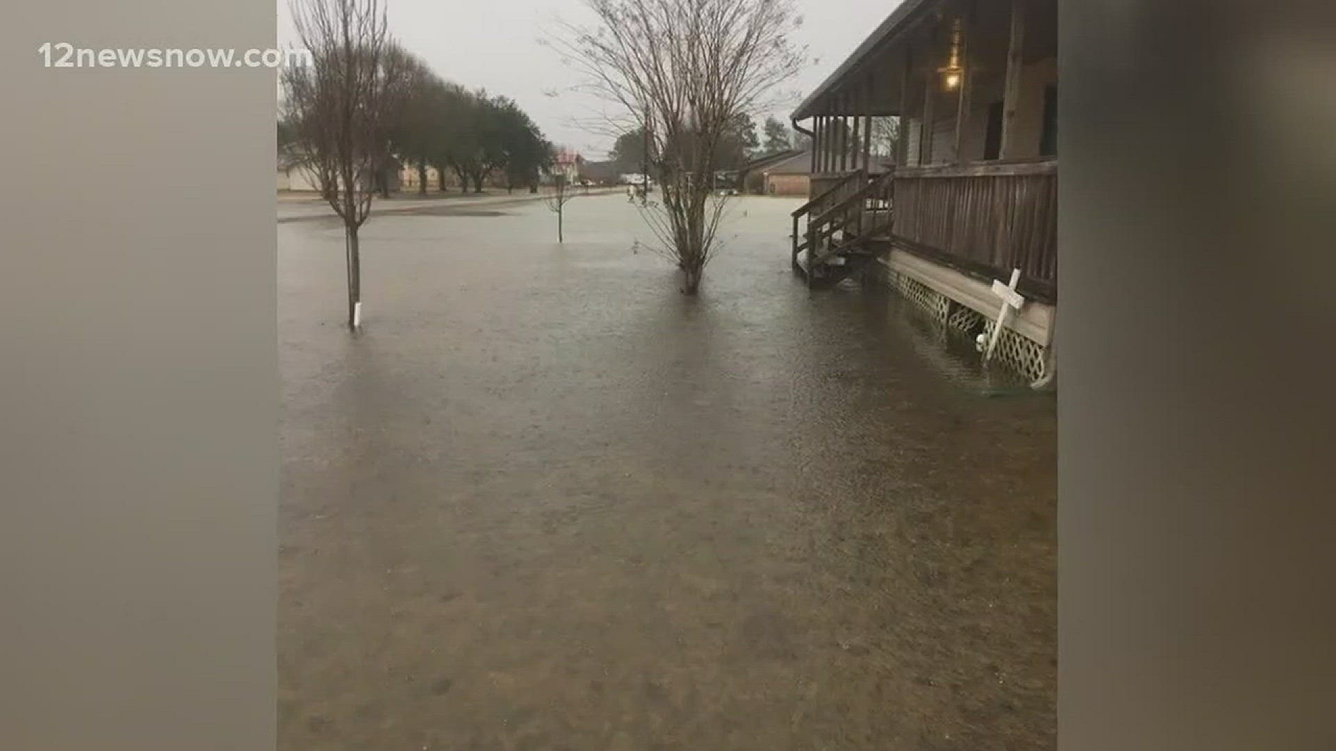 Orange county residents blame clogged drains for flooding | 12newsnow.com