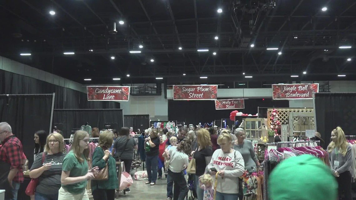 Holiday spirit filled the Beaumont Event Center during Main Street ...