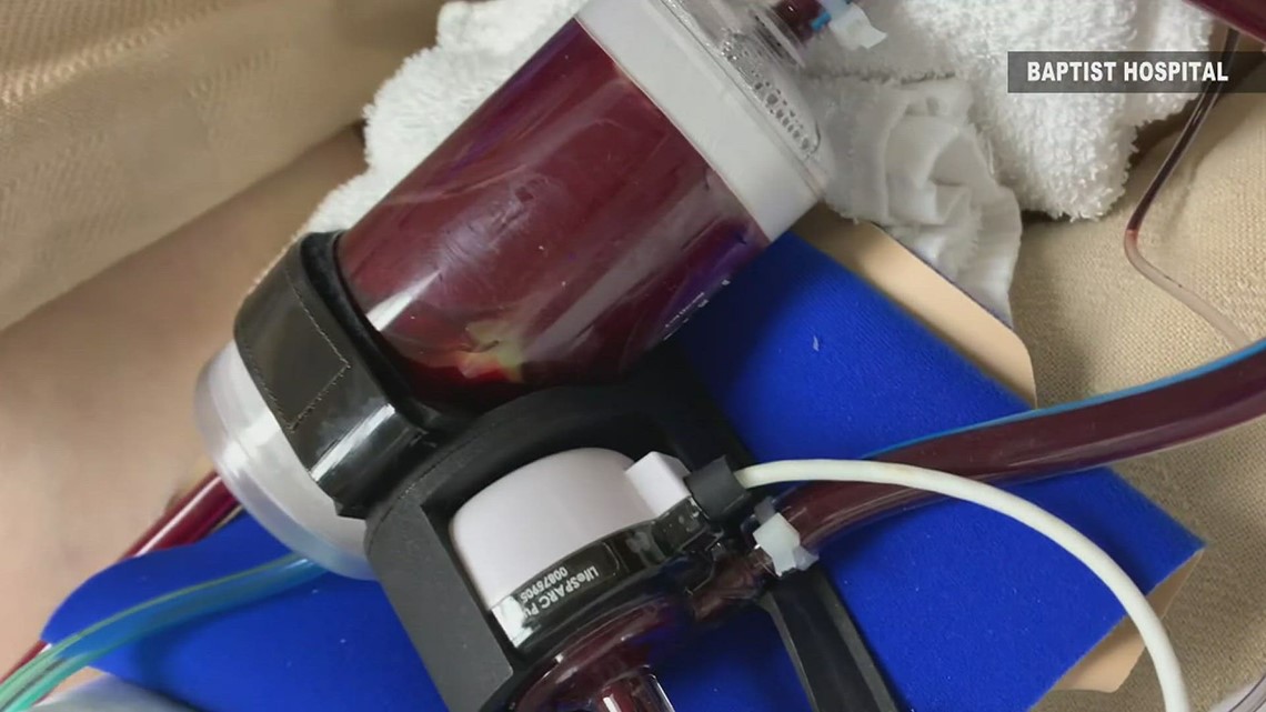 Southeast Texas hospital gets life saving machines | 12newsnow.com