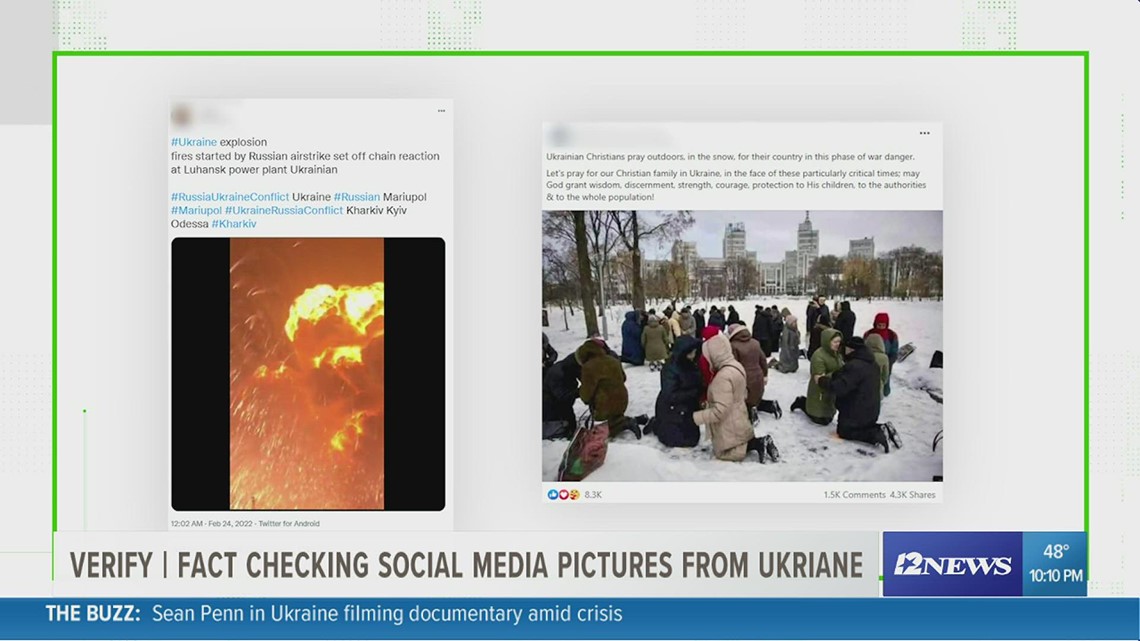 VERIFY: Fact-checking viral social media pictures in aftermath of ...