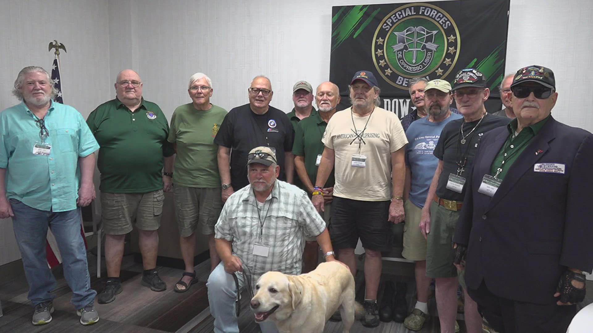 Veterans who served in top-secret unit reunite, share stories after ...