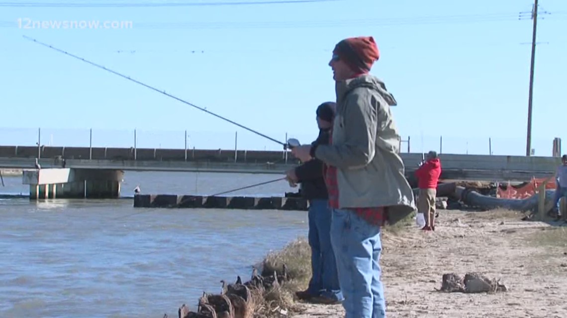 'It's just sad,' Texas GLO closes Rollover Pass to fishermen for months ...