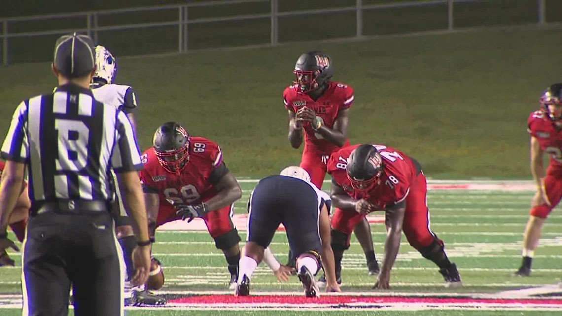 Mike Chandler named starting QB for Lamar's season opener | 12newsnow.com