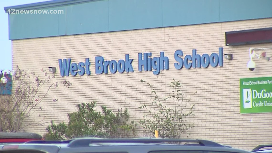 West Brook High School goes virtual for 5 days due COVID-19 | 12newsnow.com