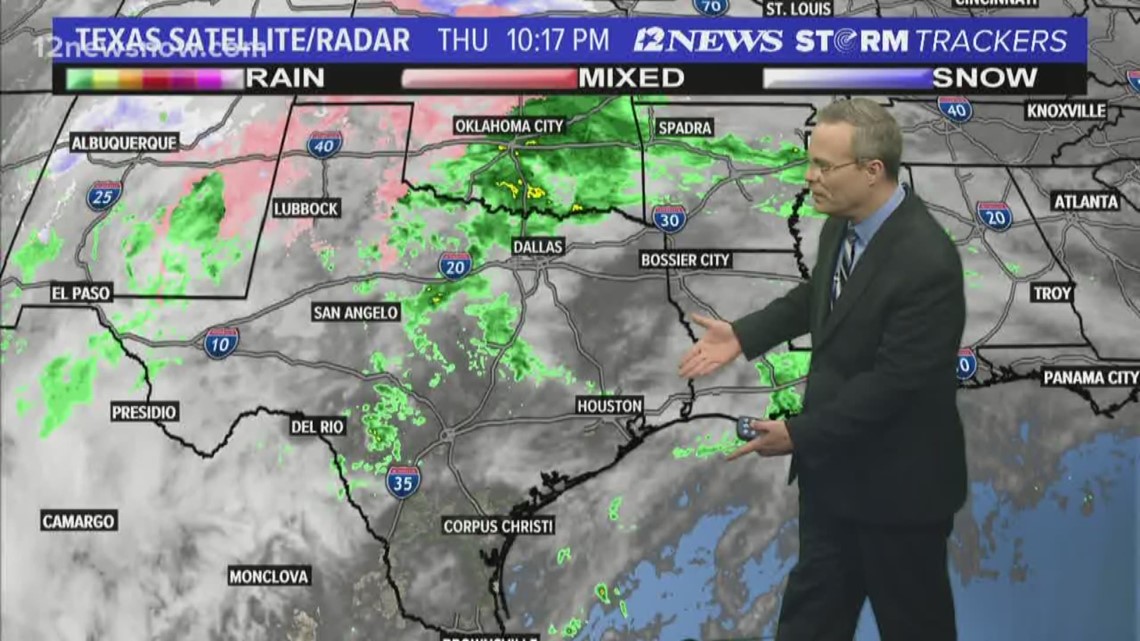Cold front expected to move into Southeast Texas | 12newsnow.com