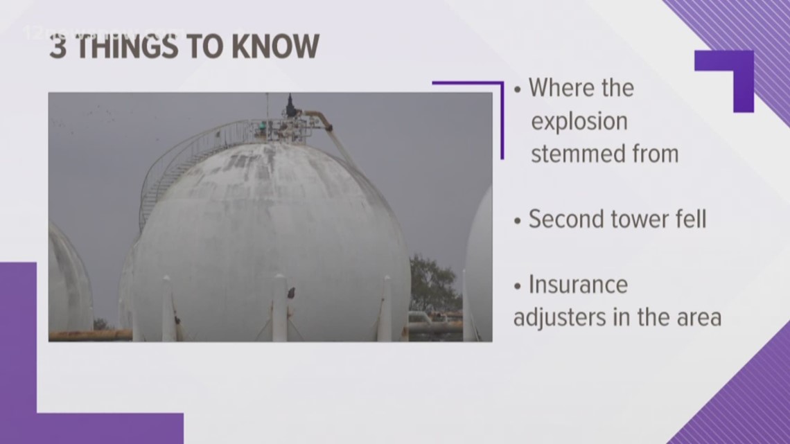 TOP 3 | What you need to know about TPC fire that's still burning ...