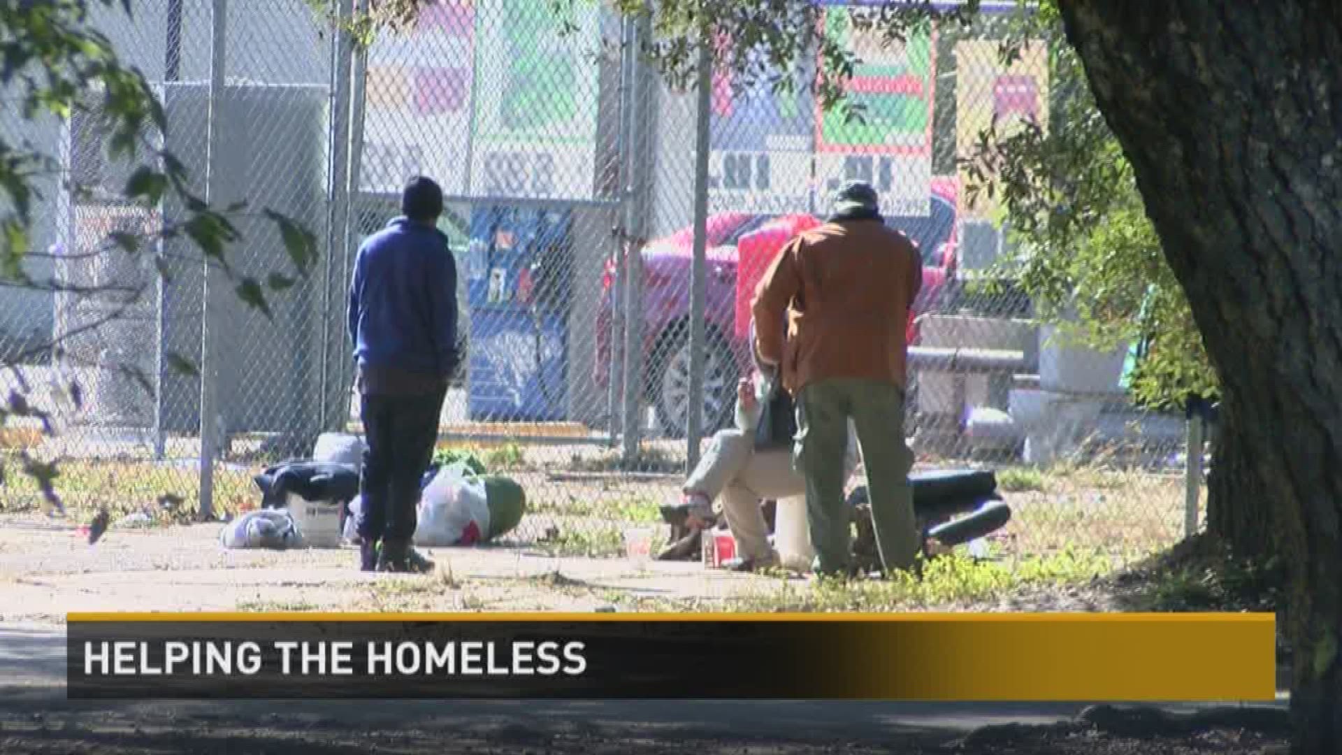 Limited resources for Homeless people in the Golden Triangle ...