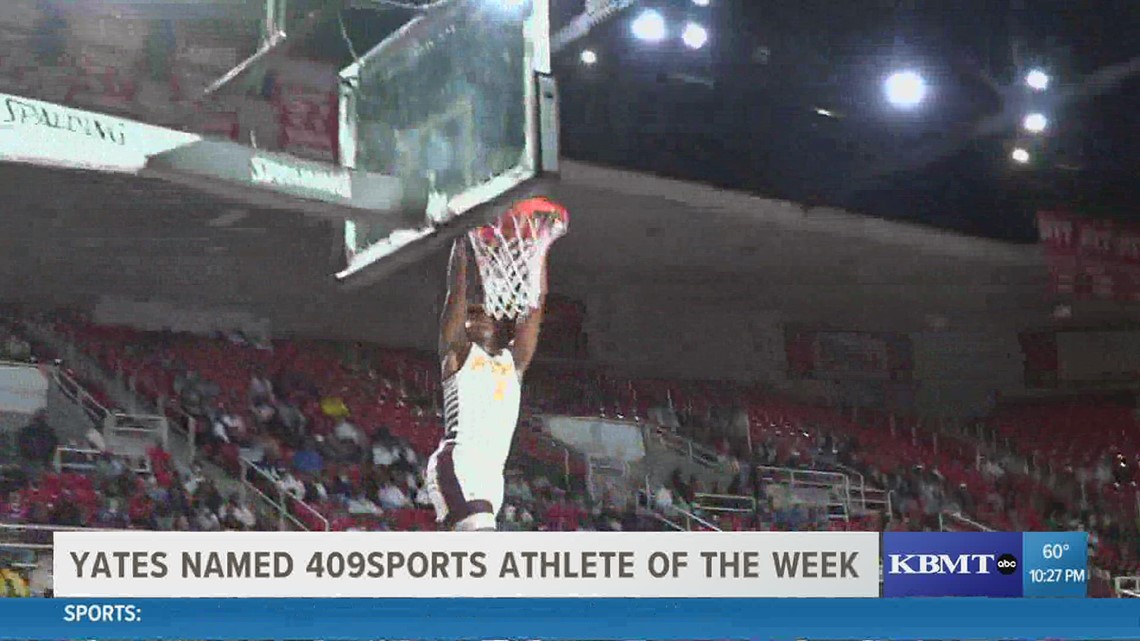 Beaumont United's Wesley Yates named 409Sports Athlete of The Week ...