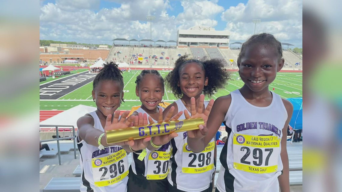 Six Golden Triangle Track Club members qualify for AAU Junior Olympic ...