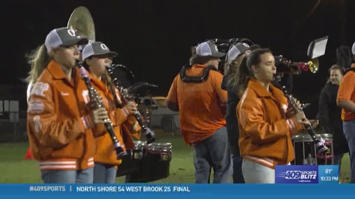 Orangefield High School is the 409Sports Band of the Week for week 9 ...