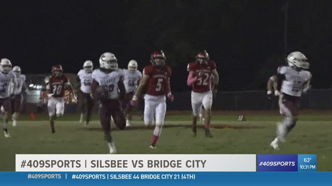 Silsbee High School takes down Bridge City 51-21 | 12newsnow.com