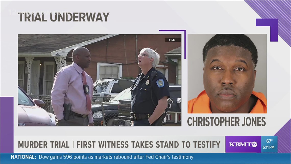 Police Describe Video From Scene In Murder Trial Of Man Accused Of