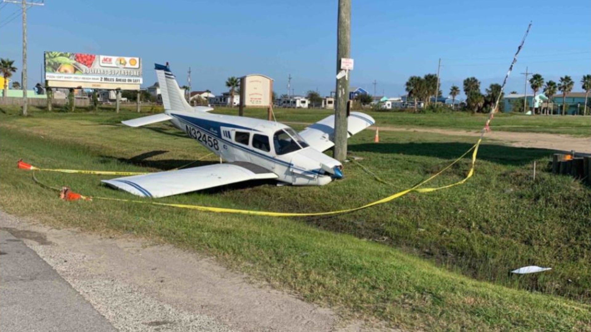 Small plane crash may impact traffic on Hwy. 87 | 12newsnow.com