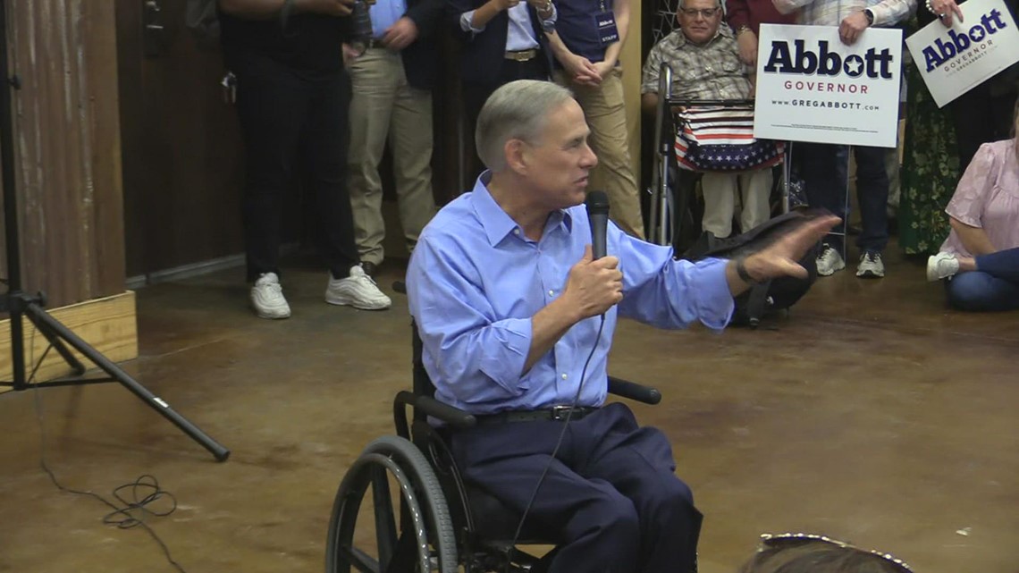 'We are not going to let them win period' : Texas Gov. Greg Abbott ...
