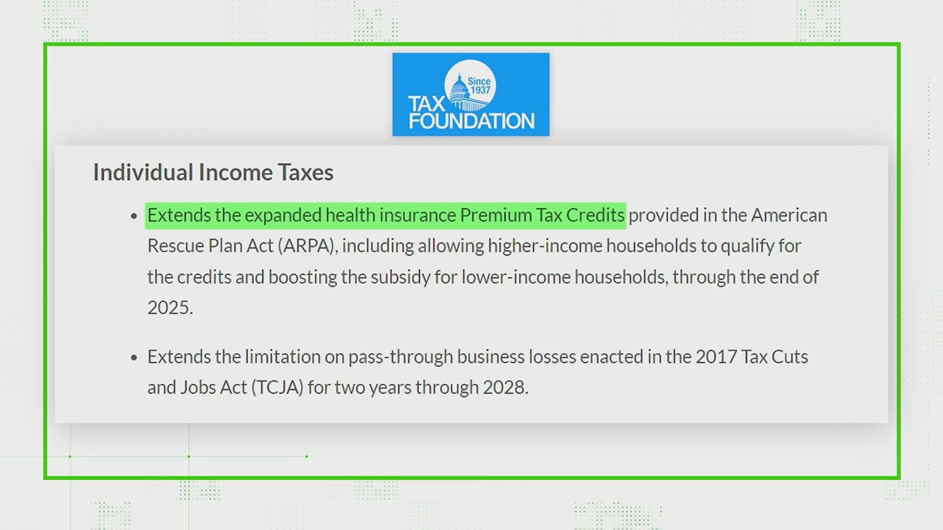 VERIFY | Does the Inflation Reduction Act raise income taxes on the ...