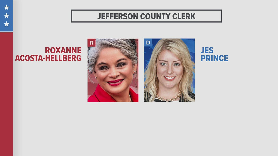 Roxana Acosta-Hellberg facing off against Jes Prince for Jefferson ...