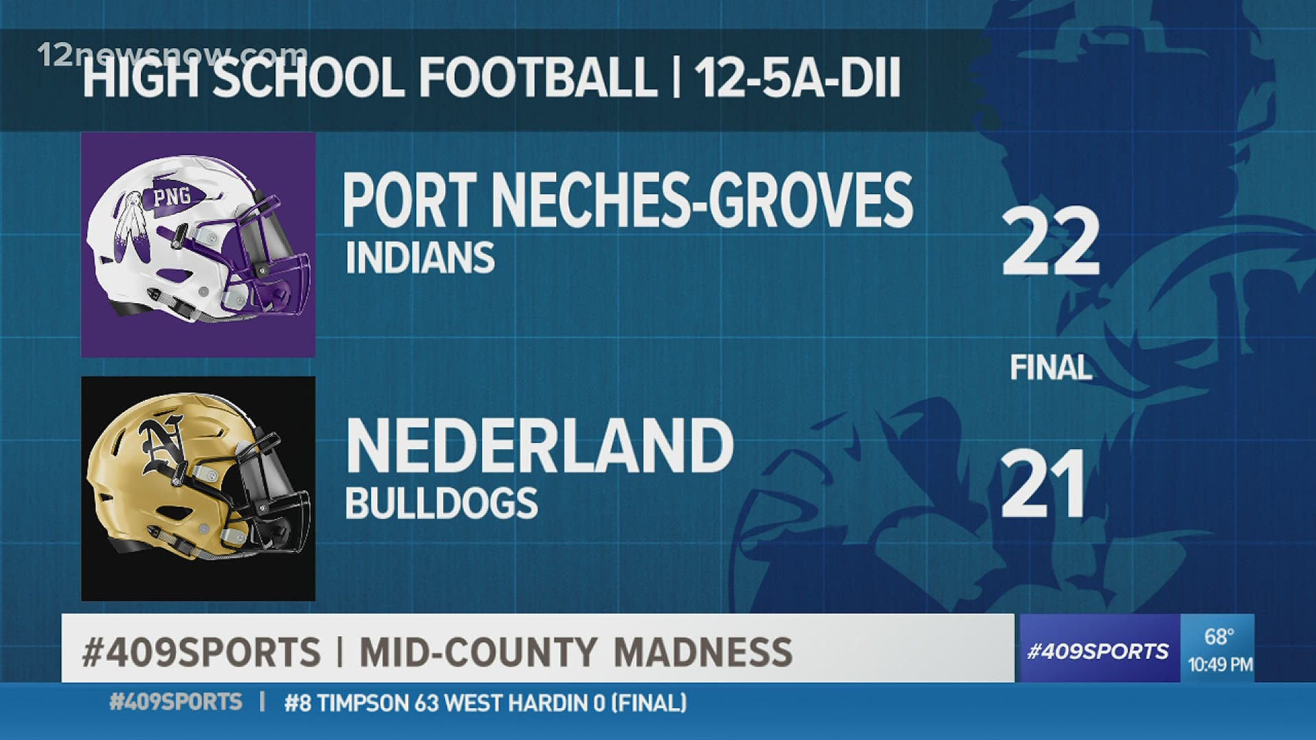 Port Neches-Groves High School wins Mid County Madness in this weeks ...