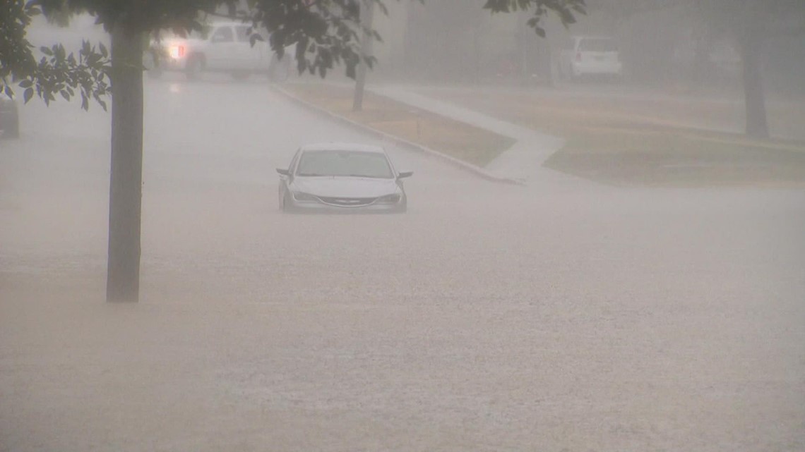 More than 20 police units damaged, destroyed after heavy rain causes ...