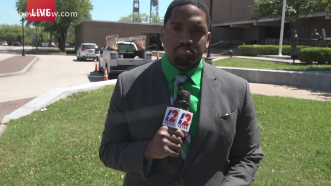 HAPPENING NOW: Beaumont Police discuss 4 arrests in Anthony Wilson ...