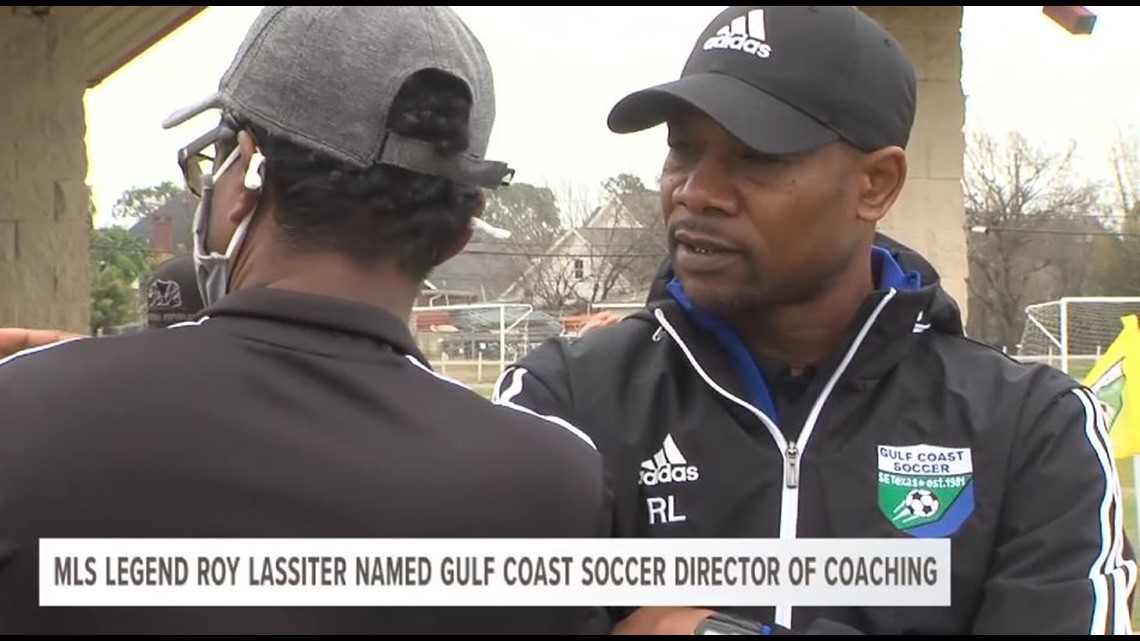 MLS legend Roy Lassiter named Gulf Coast soccer Director of Coaching ...