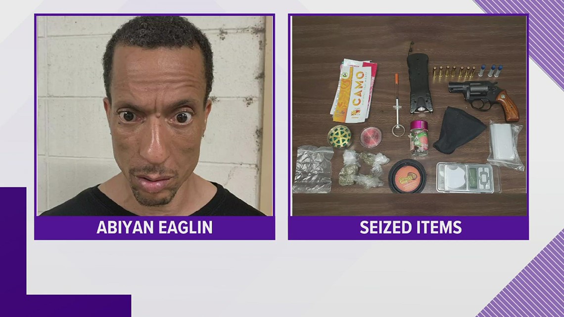 Texas man dials 911, hangs up before arrest on gun, drug charges ...