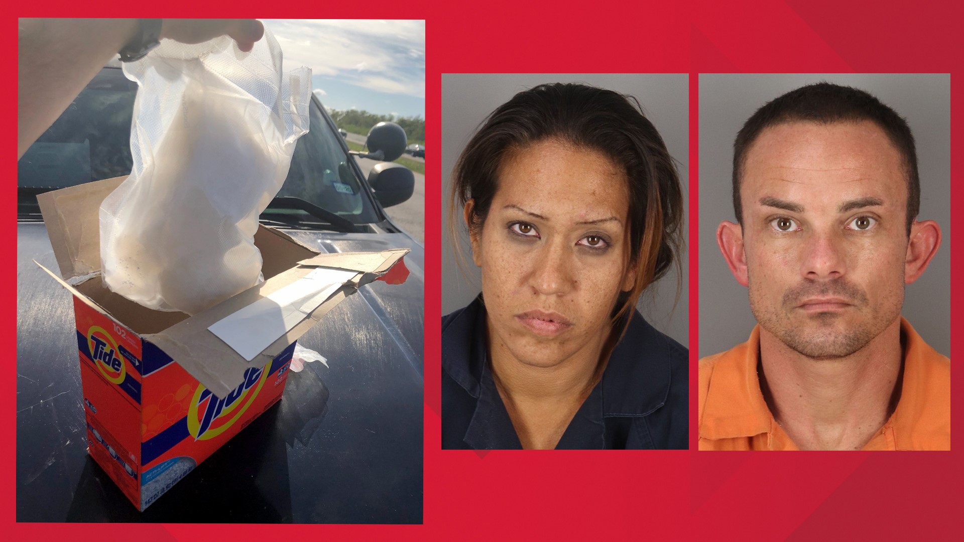 Kilo of meth in Tide box gets man, woman arrested near Beaumont ...