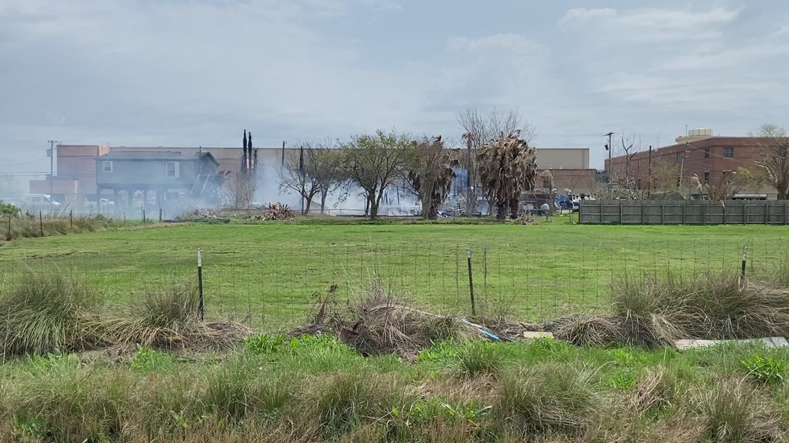 Fire destroys home in Sabine Pass Tuesday afternoon | 12newsnow.com