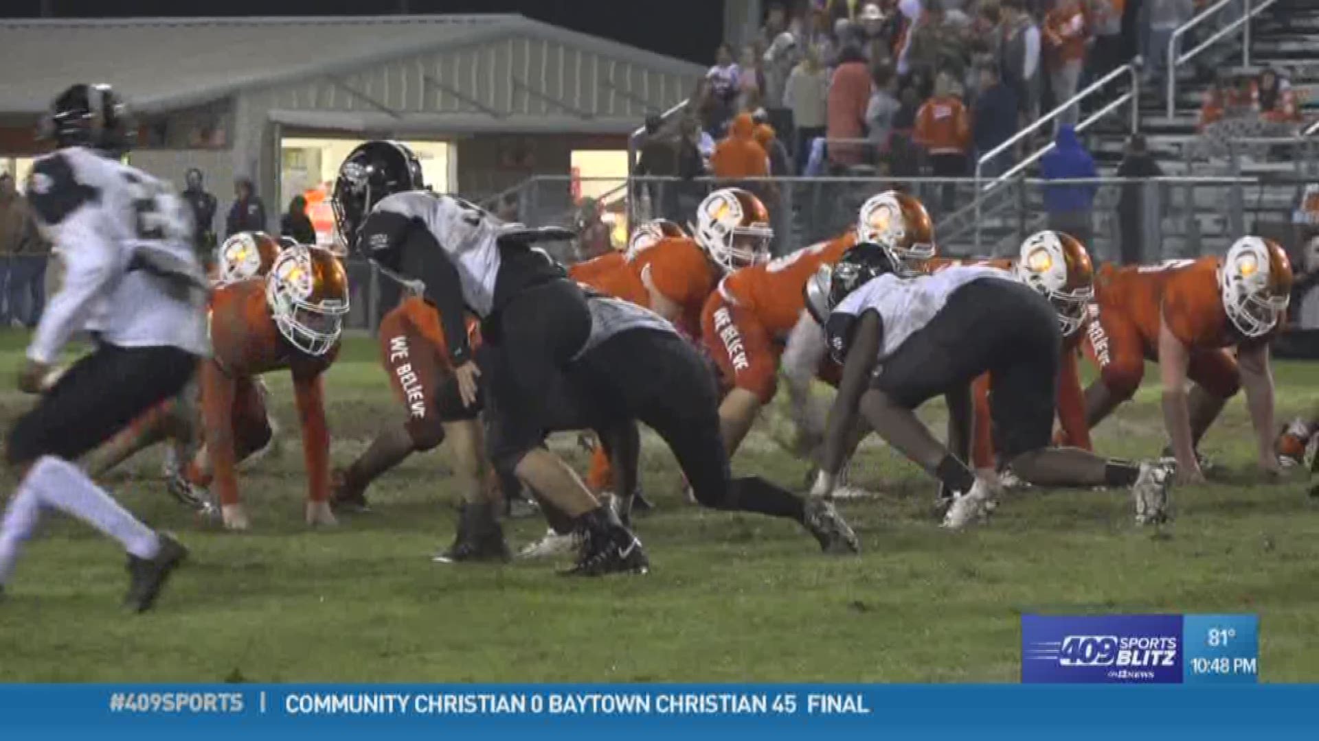 Orangefield High School continues the march toward playoffs with 31 - 0 ...