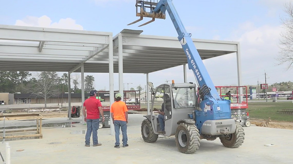 Silsbee first responders share excitement for new fire station ...