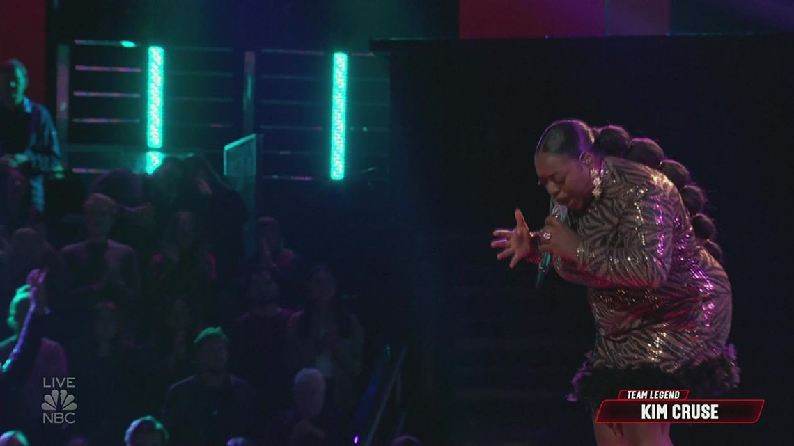 Woodville native Kim Cruse makes it to the semi-finals of The Voice ...