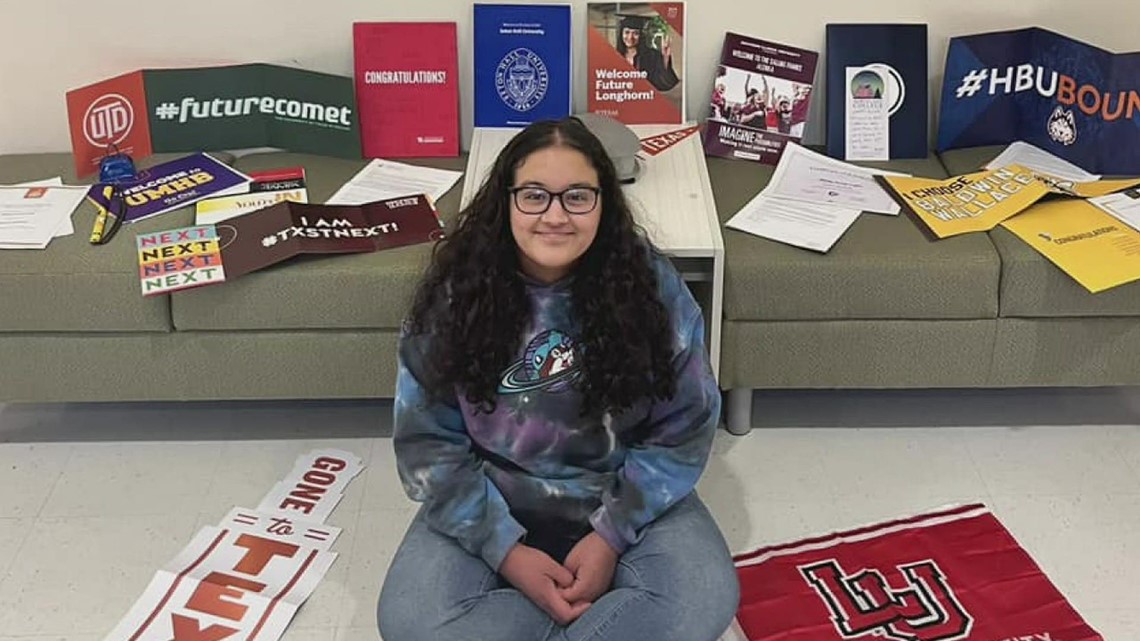 'She is an amazing young lady' : Port Arthur ISD student receives over ...