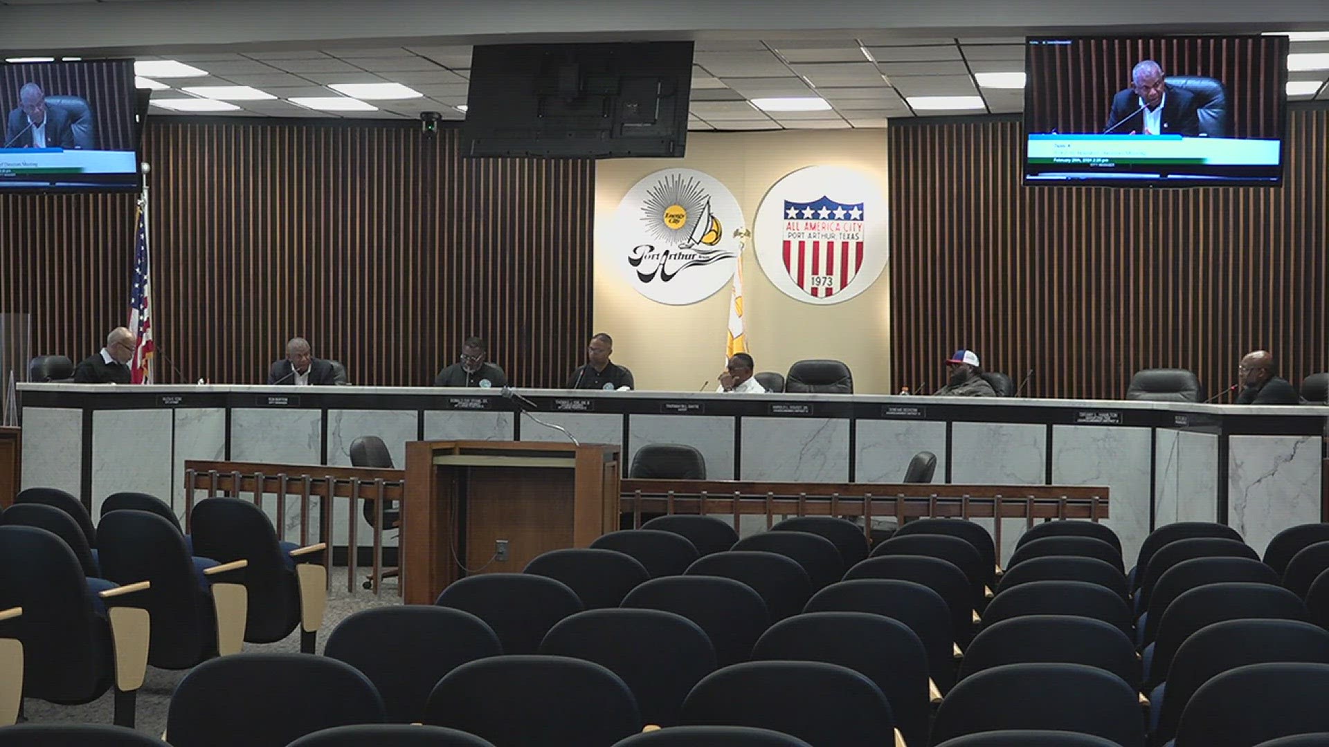 Port Arthur city council looks to bring back city's 'heartbeat ...