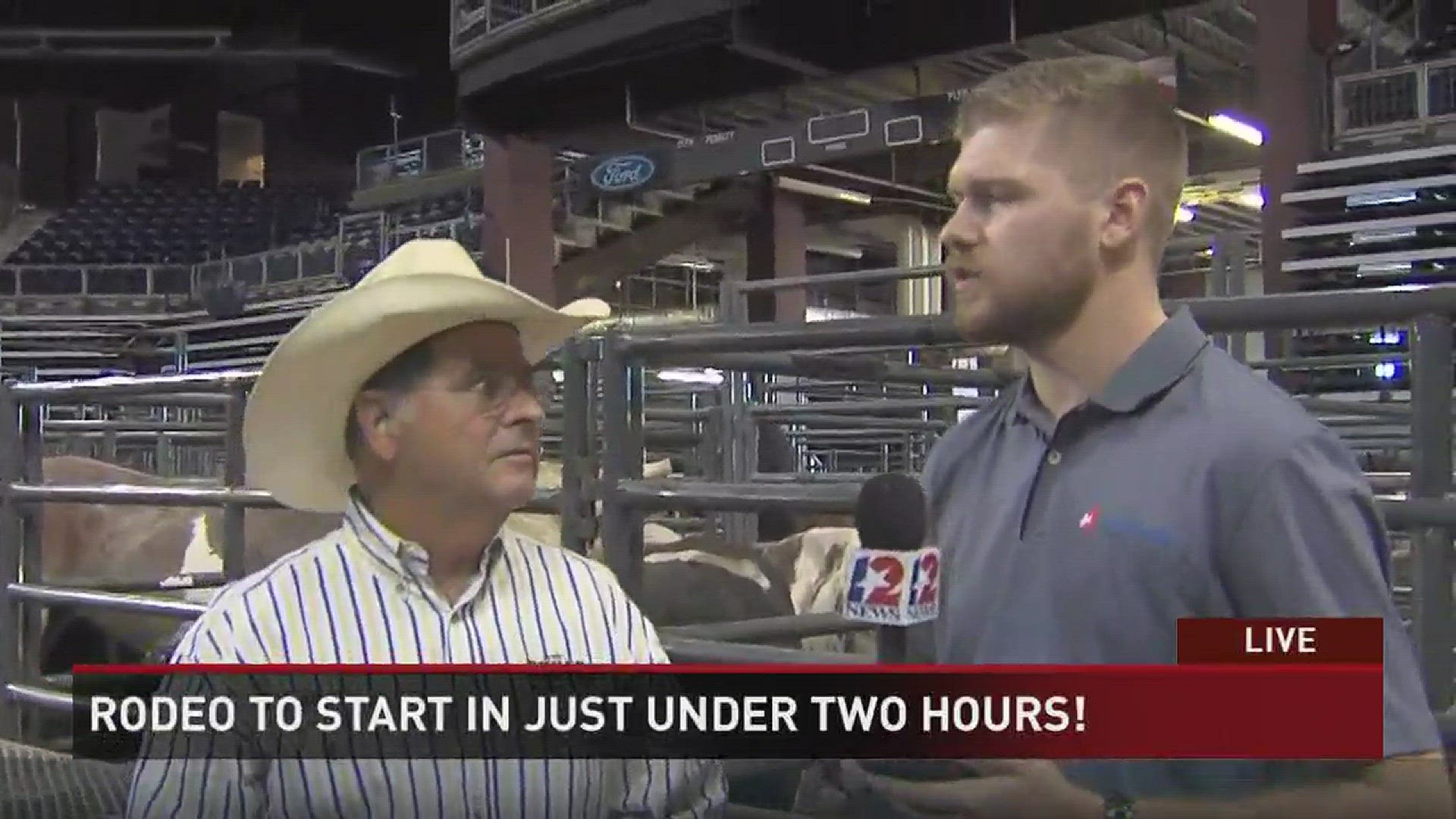 YMBL Championship Rodeo preview with rodeo chair Mike Amy | 12newsnow.com