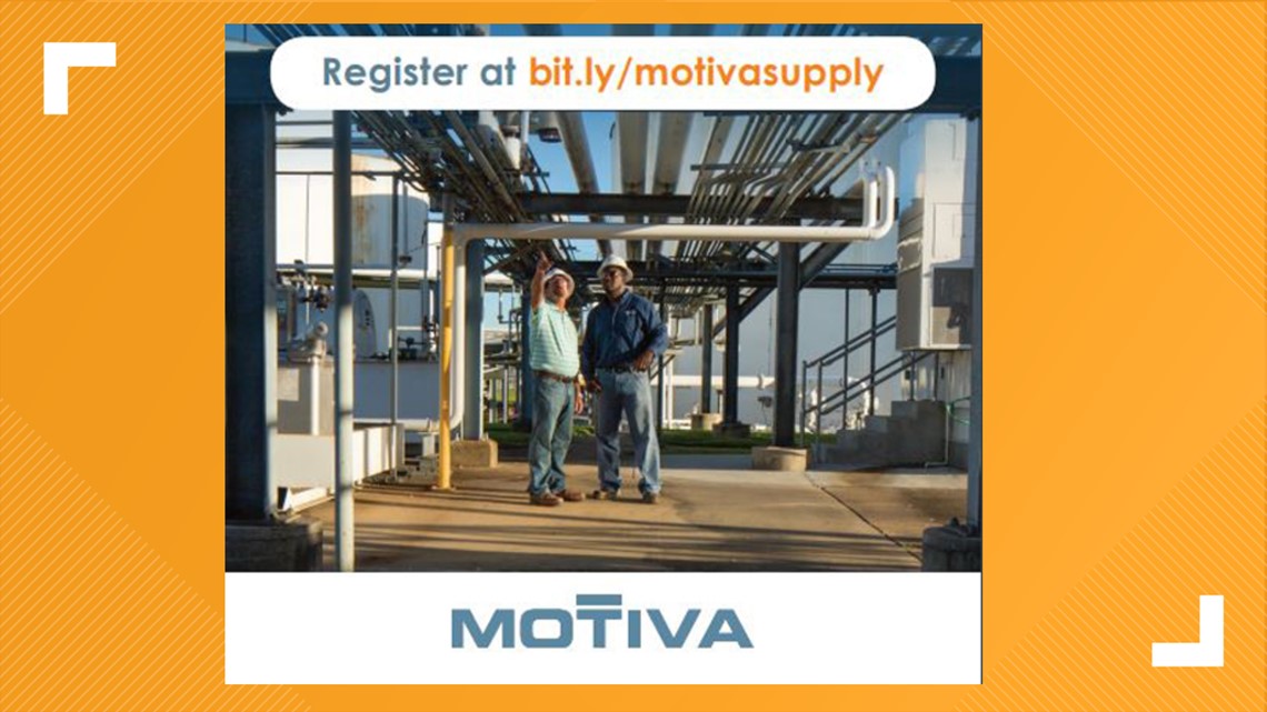 Motiva Supplier Summit set for Wednesday, vendors sought for 80 ... Motiva Supplier Summit set for Wednesday, vendors sought for 80 ...