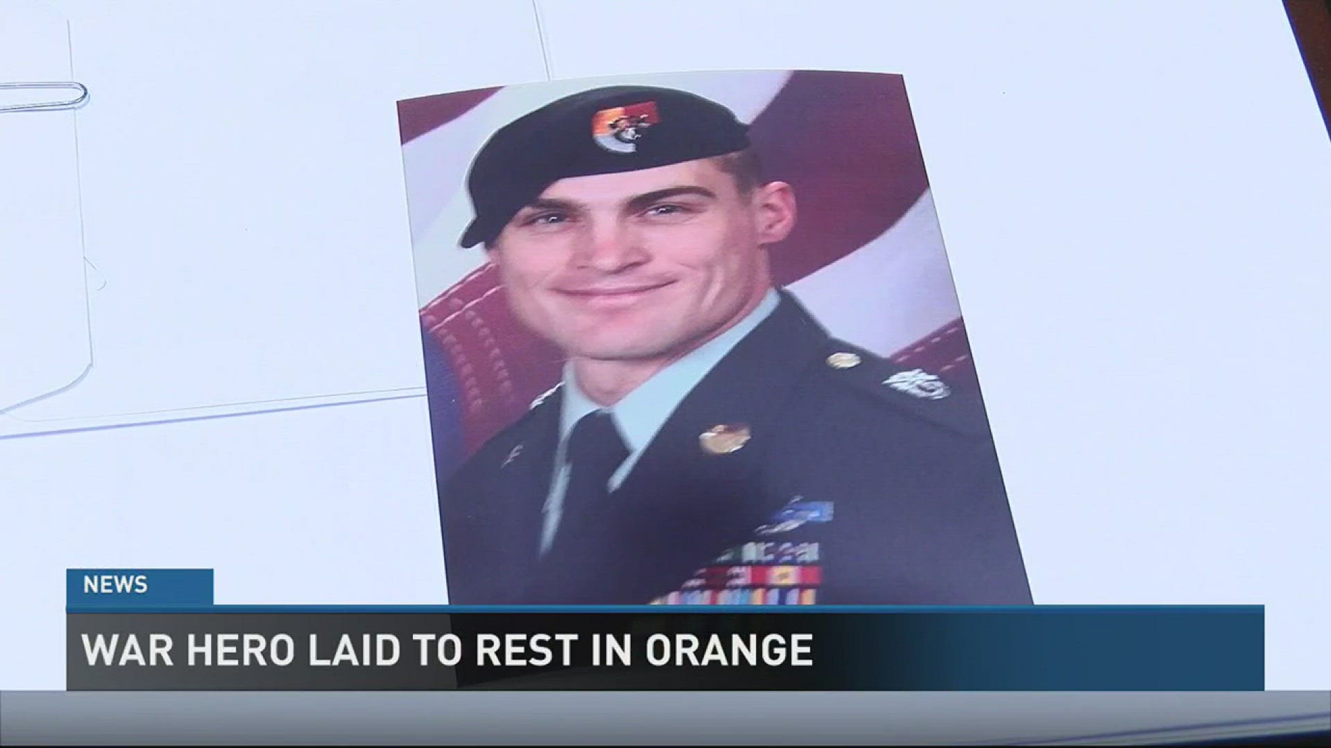 Army Master Sergeant Timothy Hankins laid to rest | 12newsnow.com