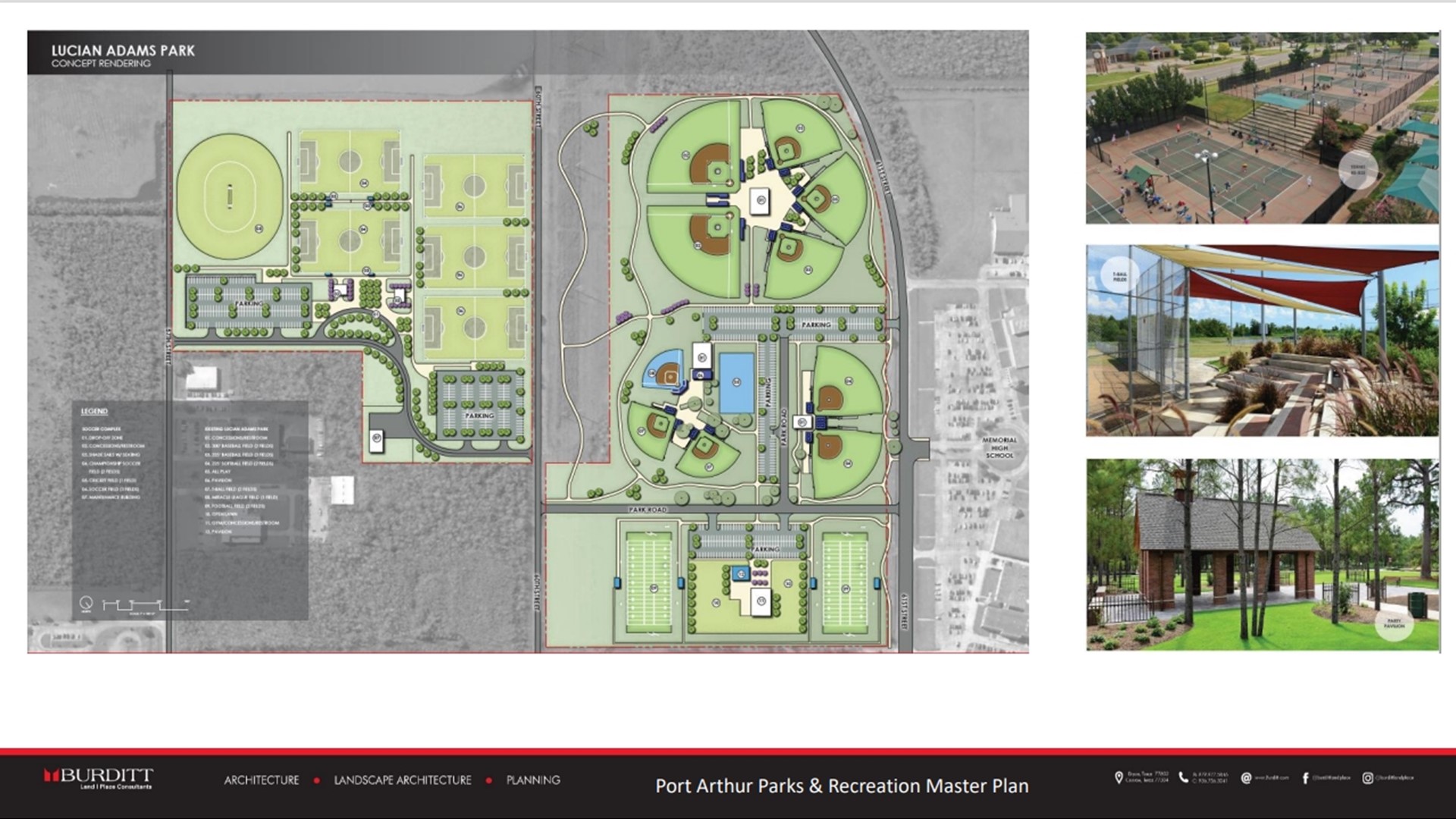 Major upgrades coming to 3 Port Arthur parks | 12newsnow.com