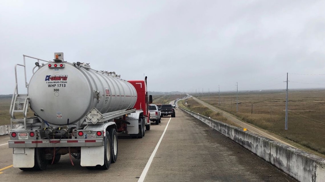 One dead, two injured after head-on near High Island Bridge in Friday ...