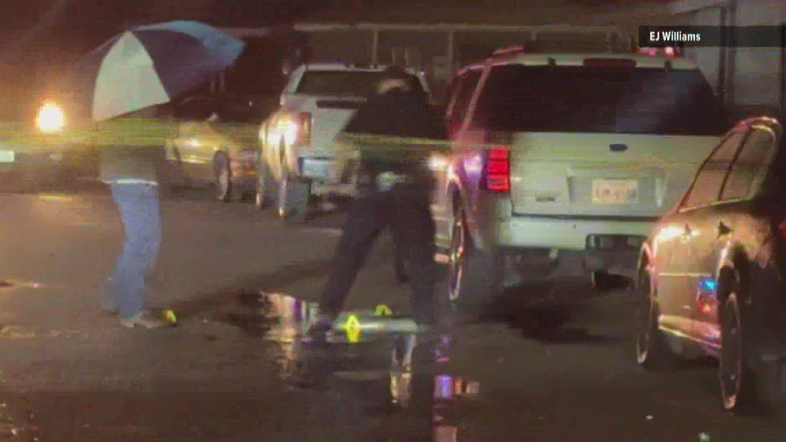 Man dead after Friday night shooting at Cove Terrace Apartments | 12newsnow.com