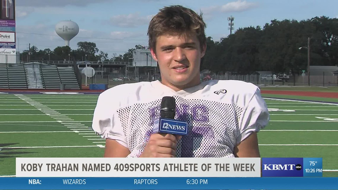 Trahan named 409Sports Athlete of The Week after shattering Jeff "The ...