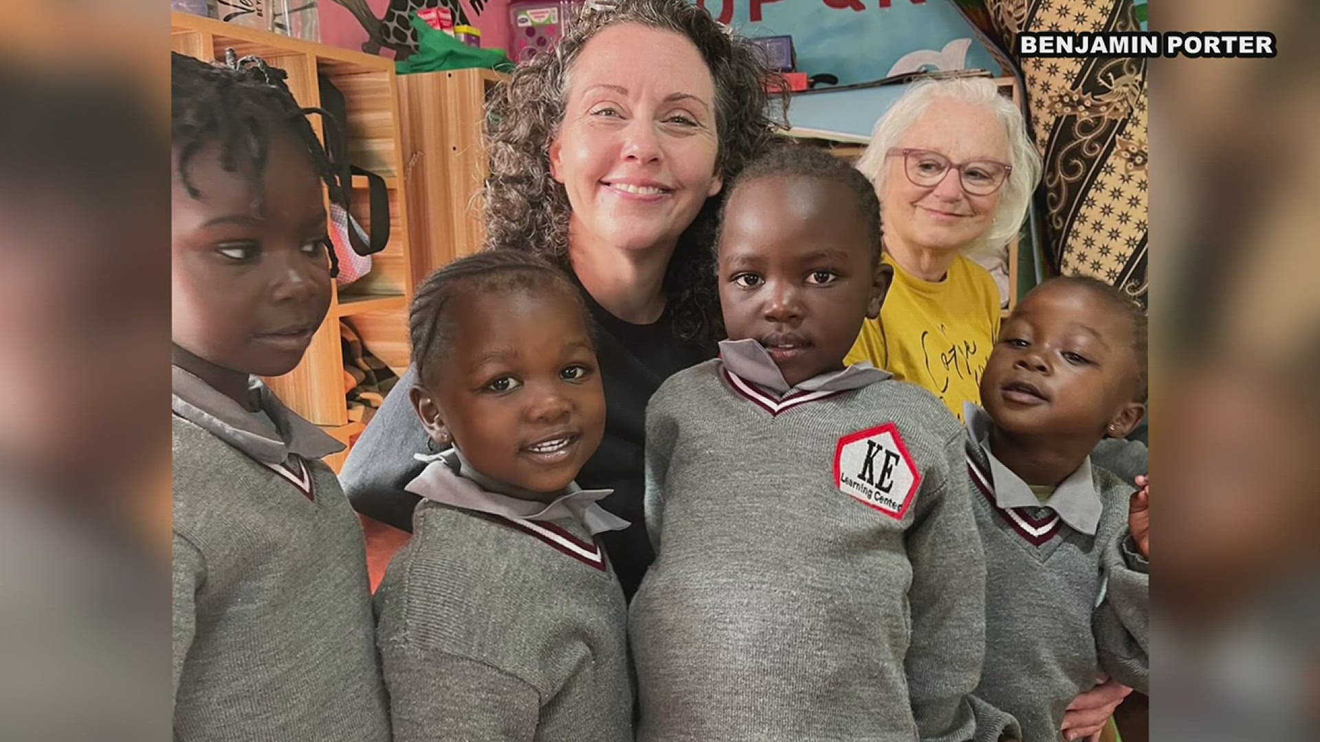 Southeast Texas church members create school in Africa | 12newsnow.com
