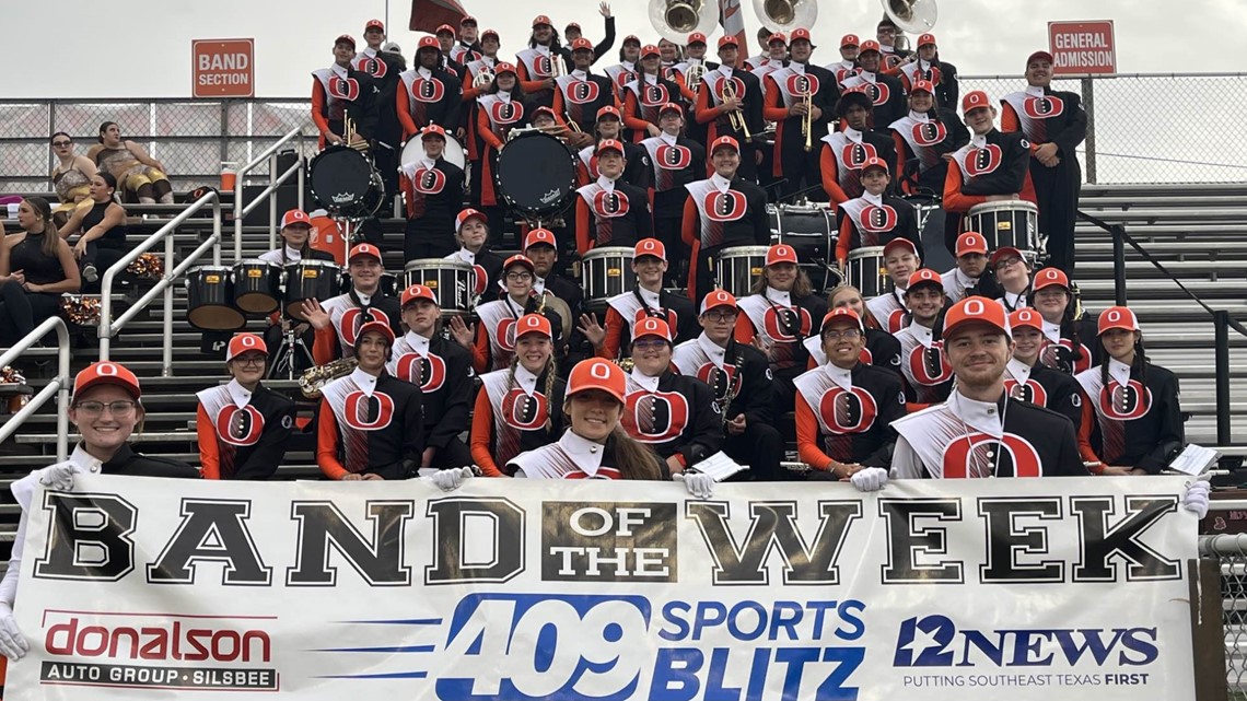 Orangefield wins week 4 Band of the Week | 12newsnow.com