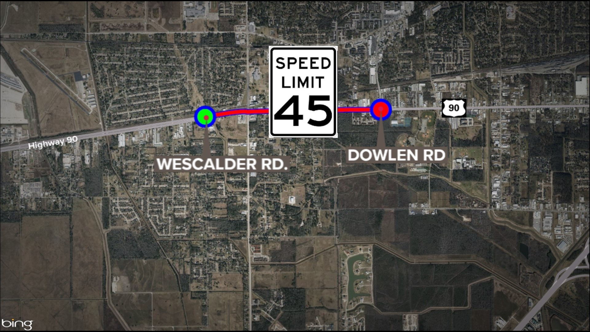 List of what SETX highways will have lower speed limits | 12newsnow.com