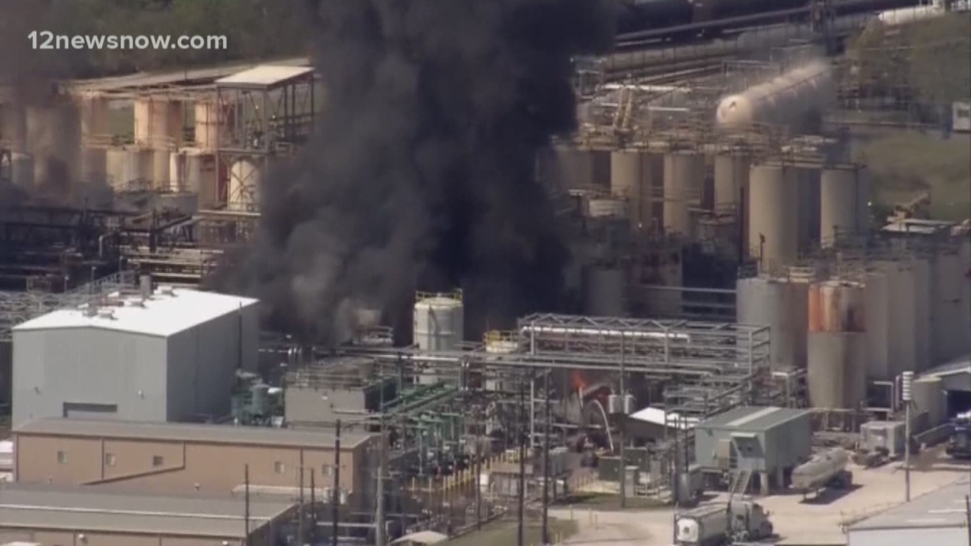 KMCO chemical plant in Crosby shut down after Fire Marshall's office ...