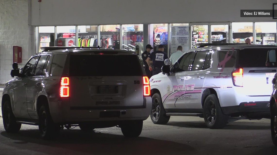 Woman hit with gun during early morning armed robbery at Orange store ...