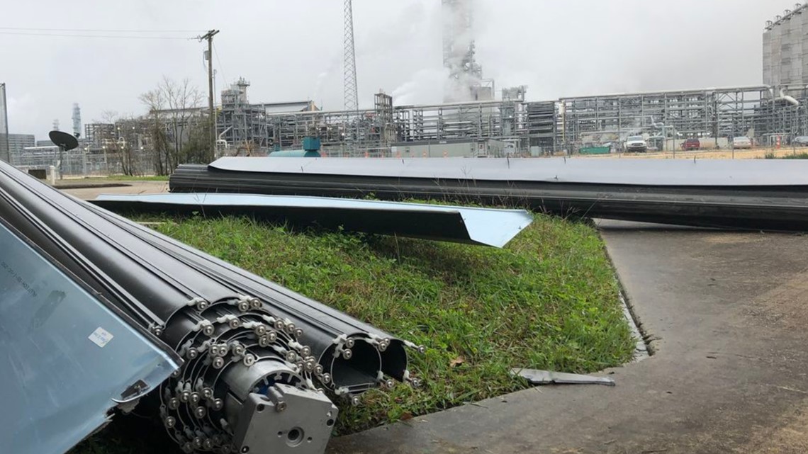 Fire extinguished after loud boom heard at Lake Charles' Sasol, no ...