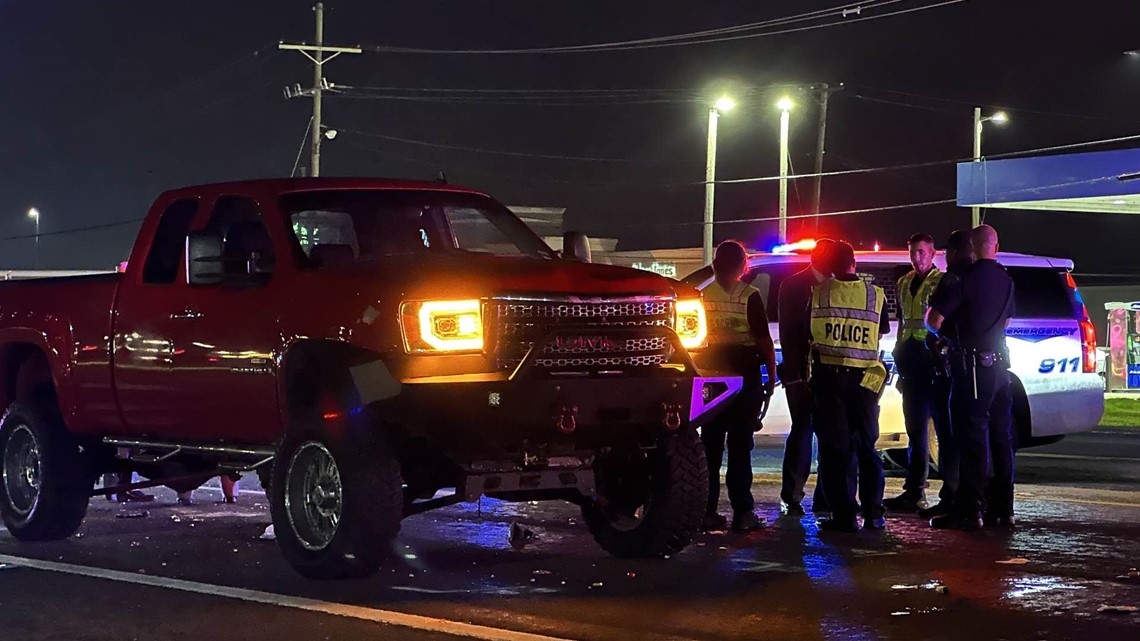 68-year-old man dies after being hit by truck | 12newsnow.com