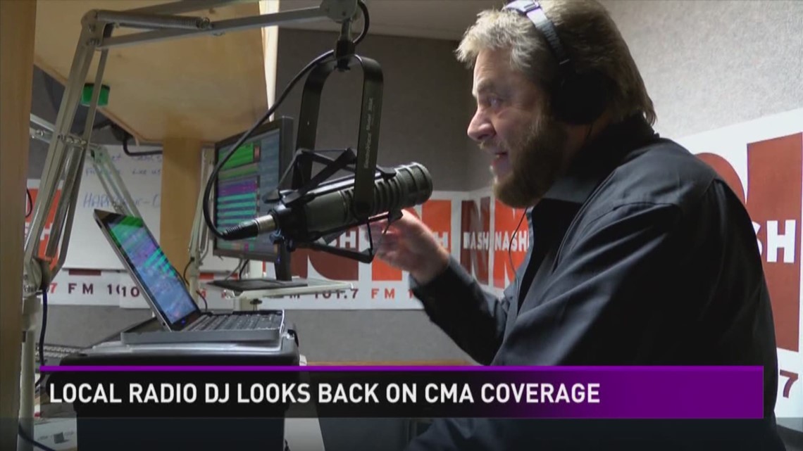 Gary Lee Love shares his memories at the CMA's | 12newsnow.com